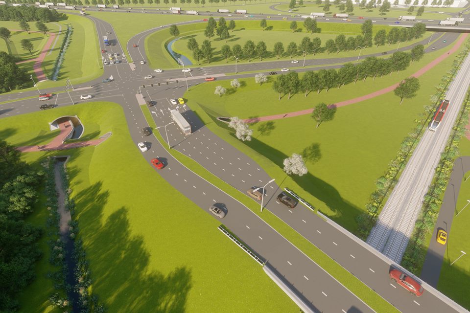 Unveiling impression new Zevenaar-Oost connection | 7Poort